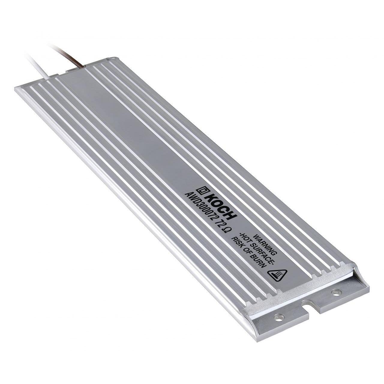 Wire-wound resistor - AWx300 - Michael Koch GmbH - short-circuit proof ...