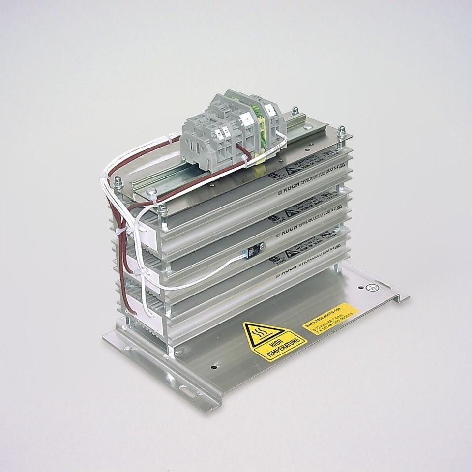 Braking resistor unit - BAF - Michael Koch GmbH