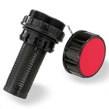 Air filtration breather - CTR/2 - Miselli - threaded