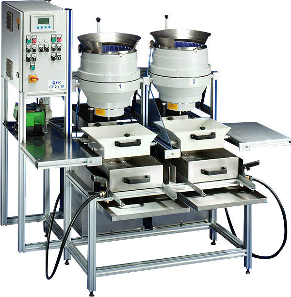 Automotive vibratory finishing machine - CF OIL series - OTEC ...
