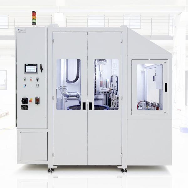 Polishing stream finishing machine - SF 1 series - OTEC ...