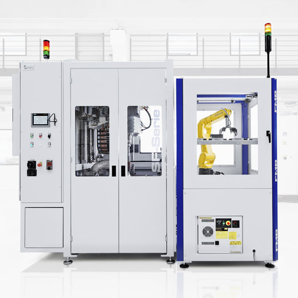Polishing stream finishing machine - SF Automation series - OTEC ...