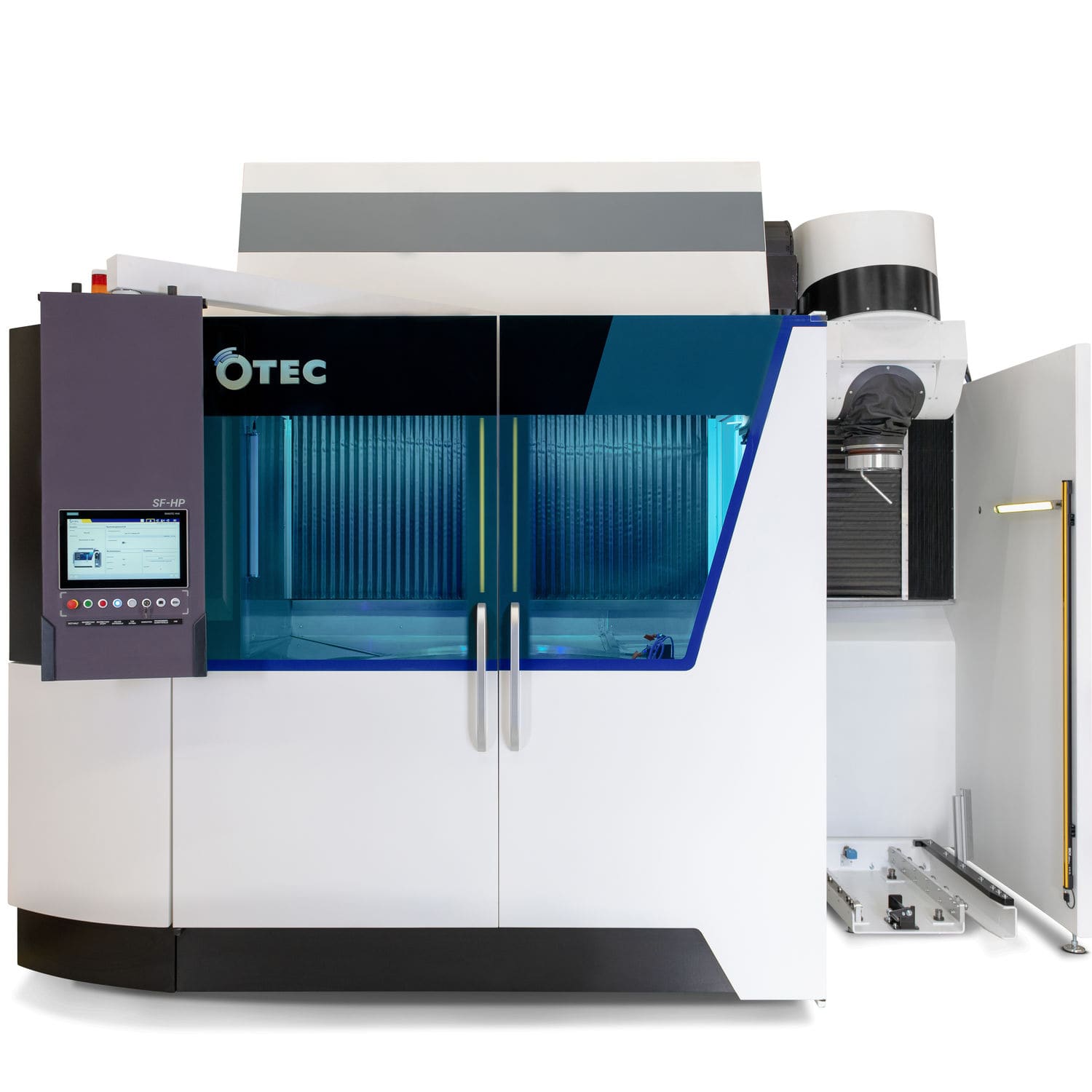 Deburring stream finishing machine - SF-HP - OTEC Präzisionsfinish GmbH ...