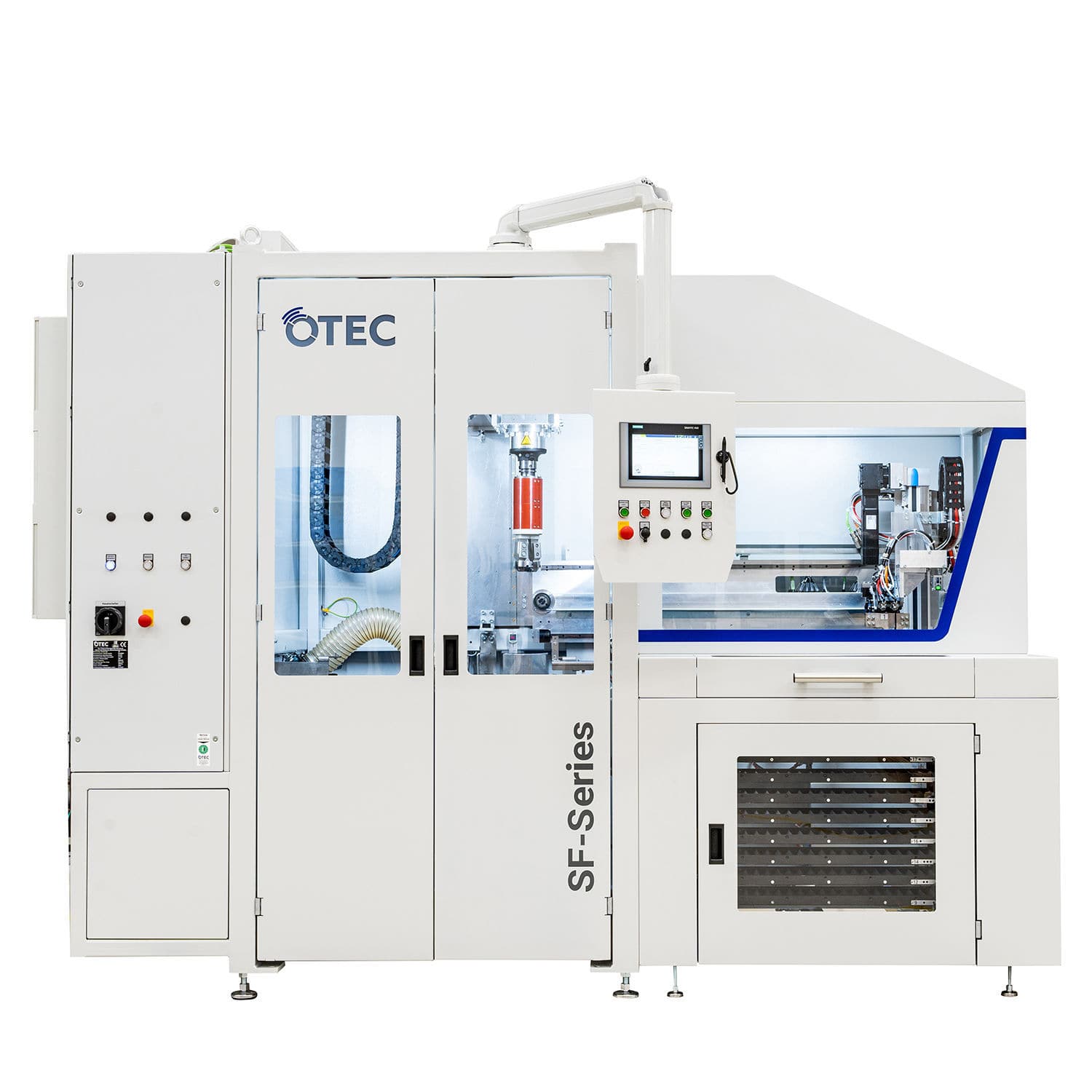 Automatic stream finishing machine - SF series - OTEC Präzisionsfinish ...