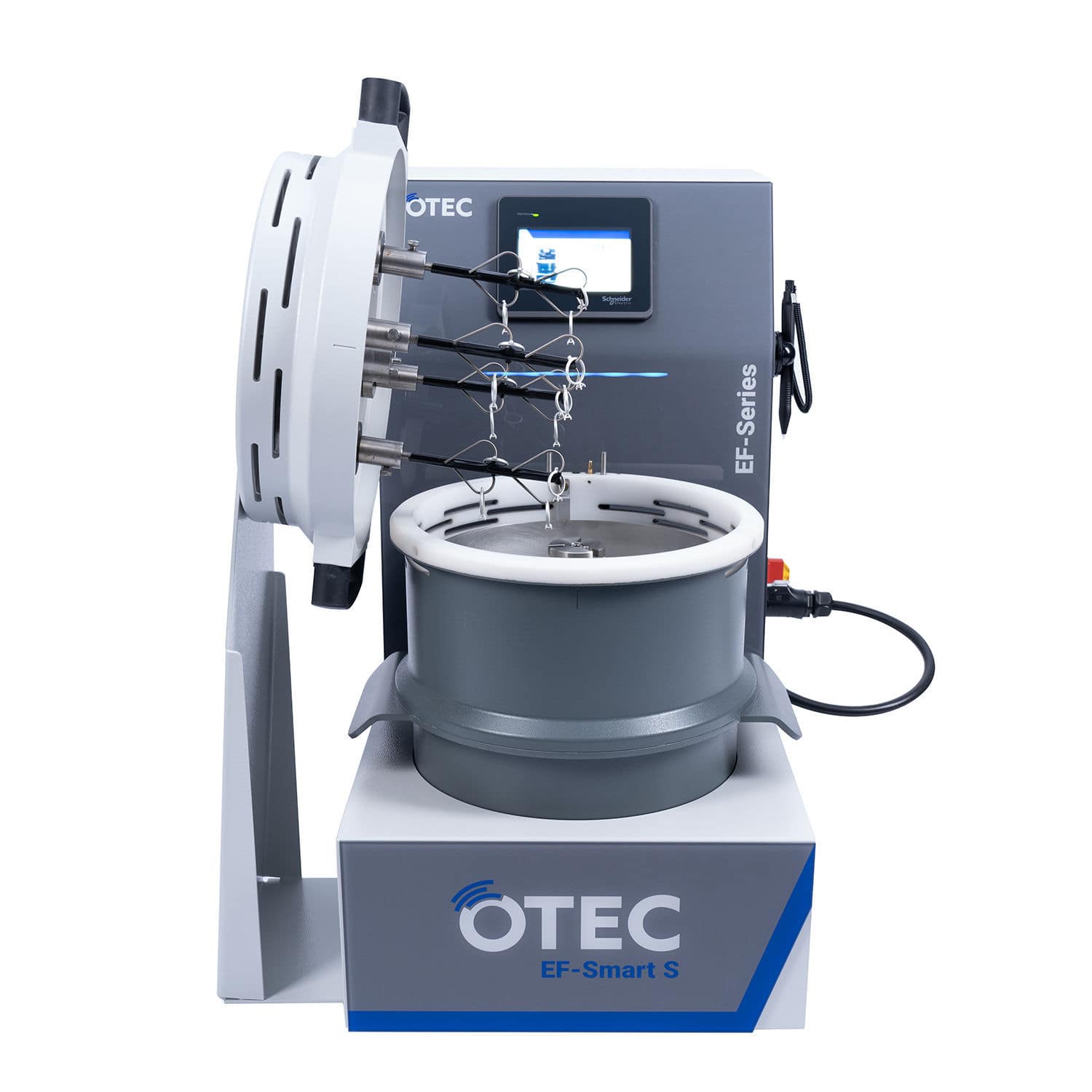 Electropolishing machine - EF-SMART S - OTEC Präzisionsfinish GmbH ...