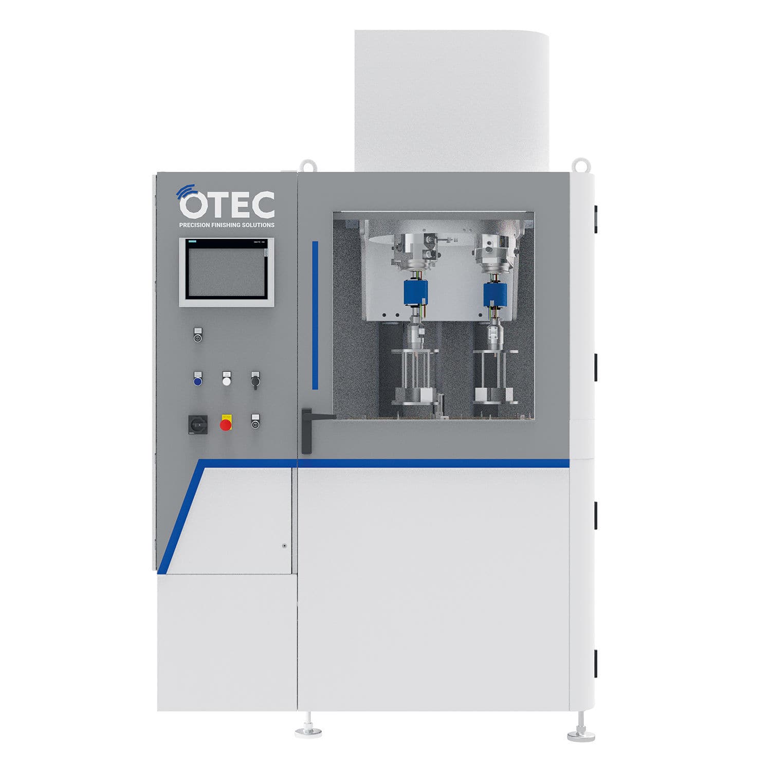 Electropolishing machine - EF-Performance - OTEC Präzisionsfinish GmbH ...