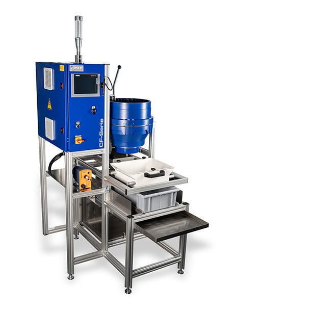 Polishing finishing machine - CF OIL - OTEC Präzisionsfinish GmbH ...