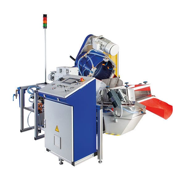 Polishing finishing machine - CF MR - OTEC Präzisionsfinish GmbH ...