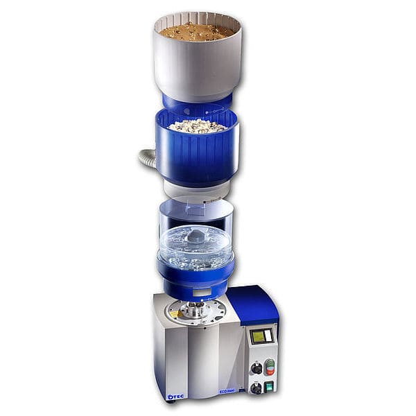 Polishing finishing machine - ECO MAXI "BASIC" - OTEC Präzisionsfinish ...