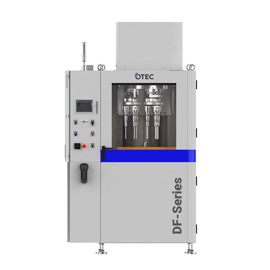 Drag finishing machine - DF-3/4 HD - OTEC Präzisionsfinish GmbH ...