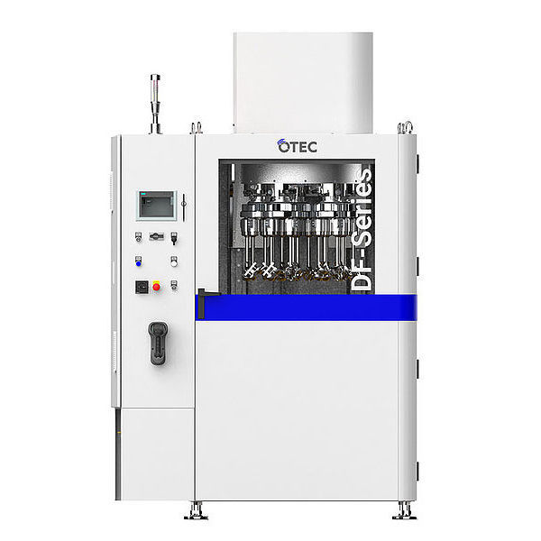 Drag finishing machine - F-5/6 HD - OTEC Präzisionsfinish GmbH ...