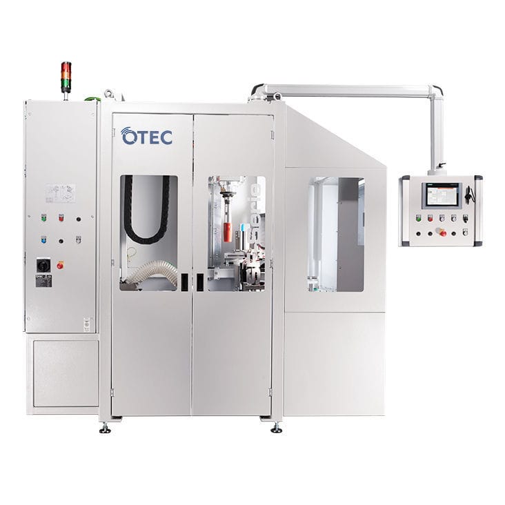 Deburring stream finishing machine - SF 1 - OTEC Präzisionsfinish GmbH ...