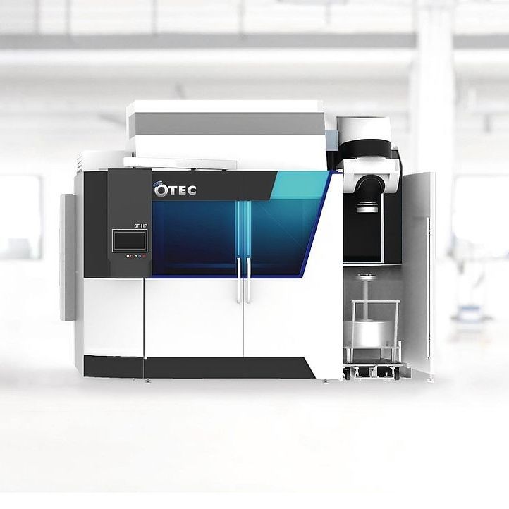 Deburring stream finishing machine - SF-HP - OTEC Präzisionsfinish GmbH ...