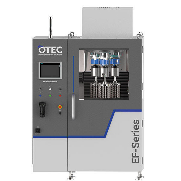 Steel polishing machine - EF-PERFORMANCE - OTEC Präzisionsfinish GmbH ...