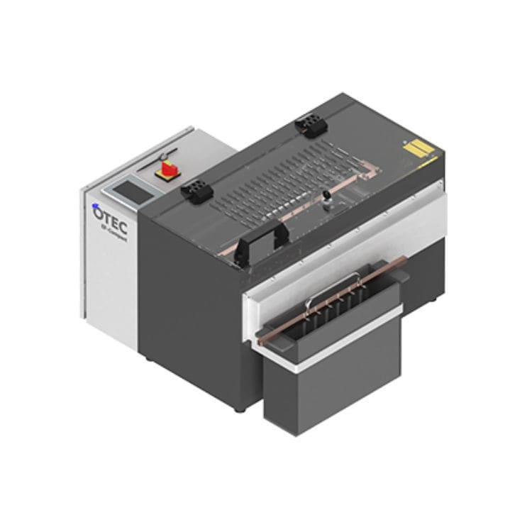 Electropolishing machine - EF-COMPACT - OTEC Präzisionsfinish GmbH ...