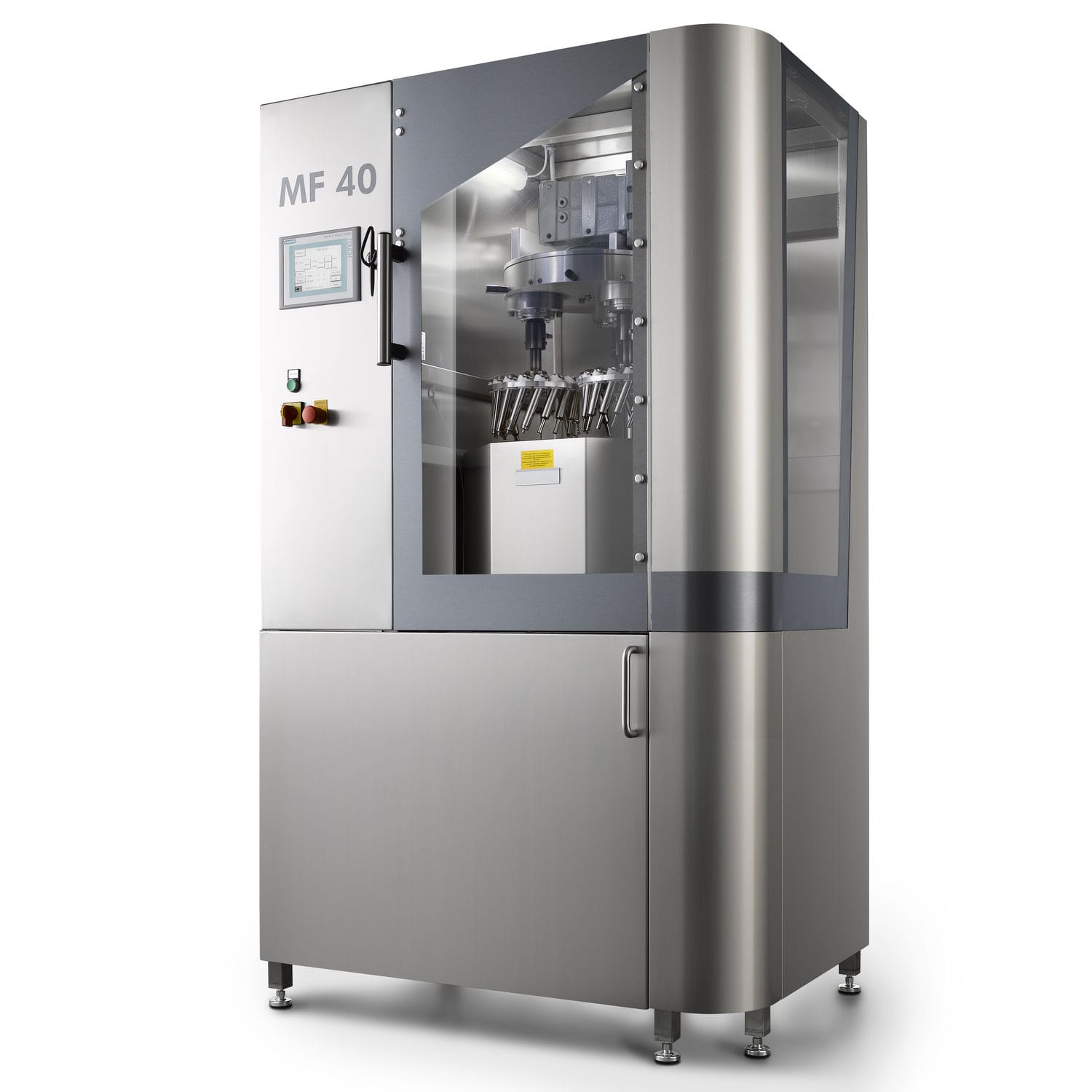 Drag finishing machine - DF PHARMA - OTEC Präzisionsfinish GmbH ...