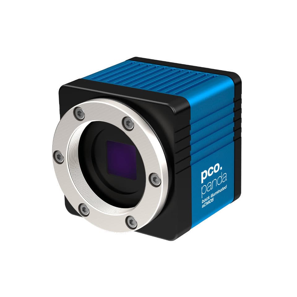 UV camera - pco.panda 4.2 bi UV - Excelitas Technologies - PCO - for ...