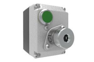 Key lock switch - MSSR - Fortress Interlocks - single-pole / enclosed ...