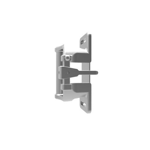Folding handle - S40 - Fortress Interlocks - door / stainless steel