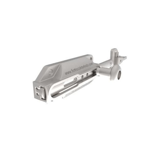 Mechanical lock - S40 - Fortress Interlocks - for door / stainless steel