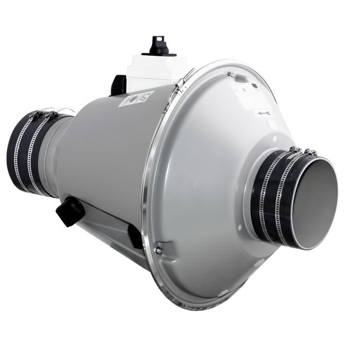 Duct fan - CRDV series - Ventur - ATEX / vertical / horizontal