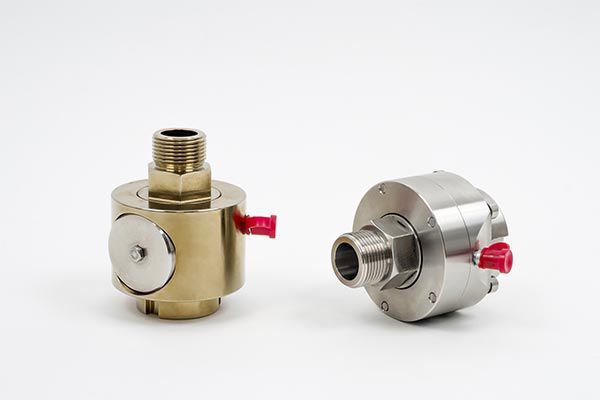 Vacuum rotary union - TP 1600 U - Pacquet Industrie - for gas / multi ...