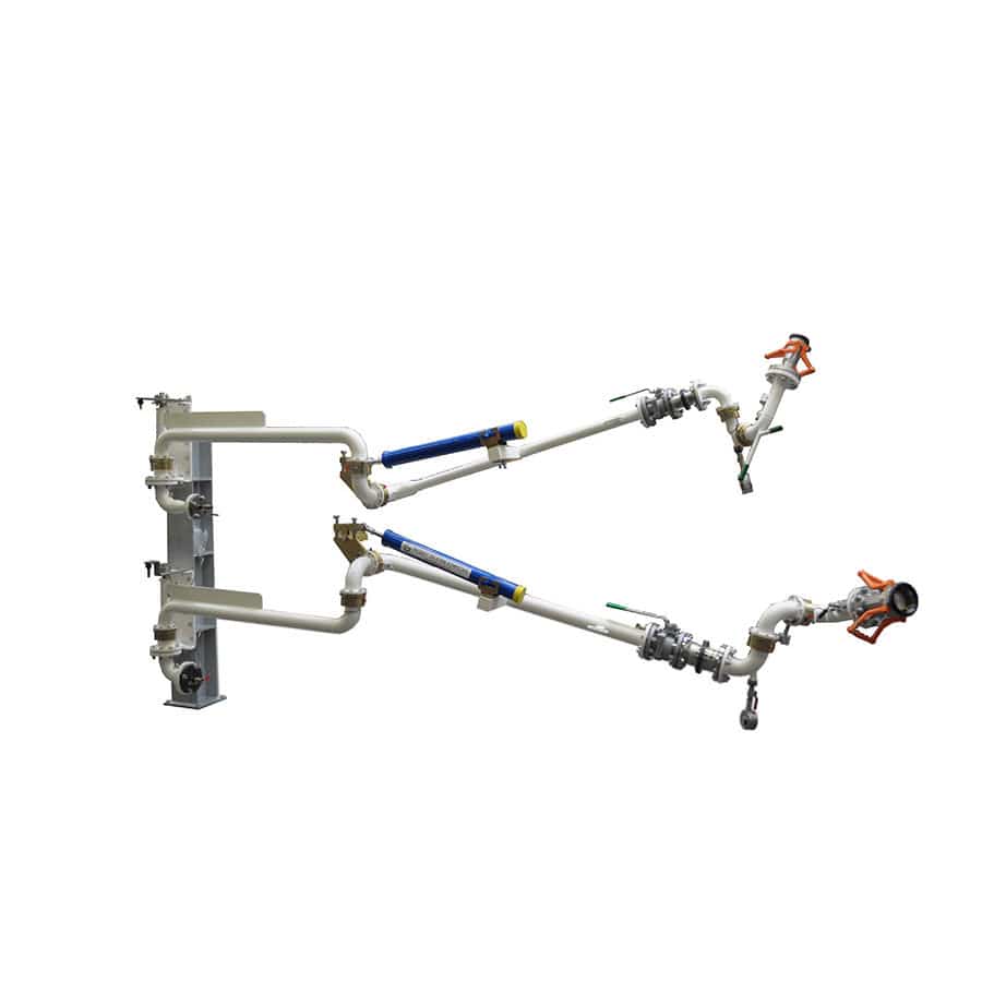 Top loading and unloading arm - SOURCE 366R - Pacquet Industrie