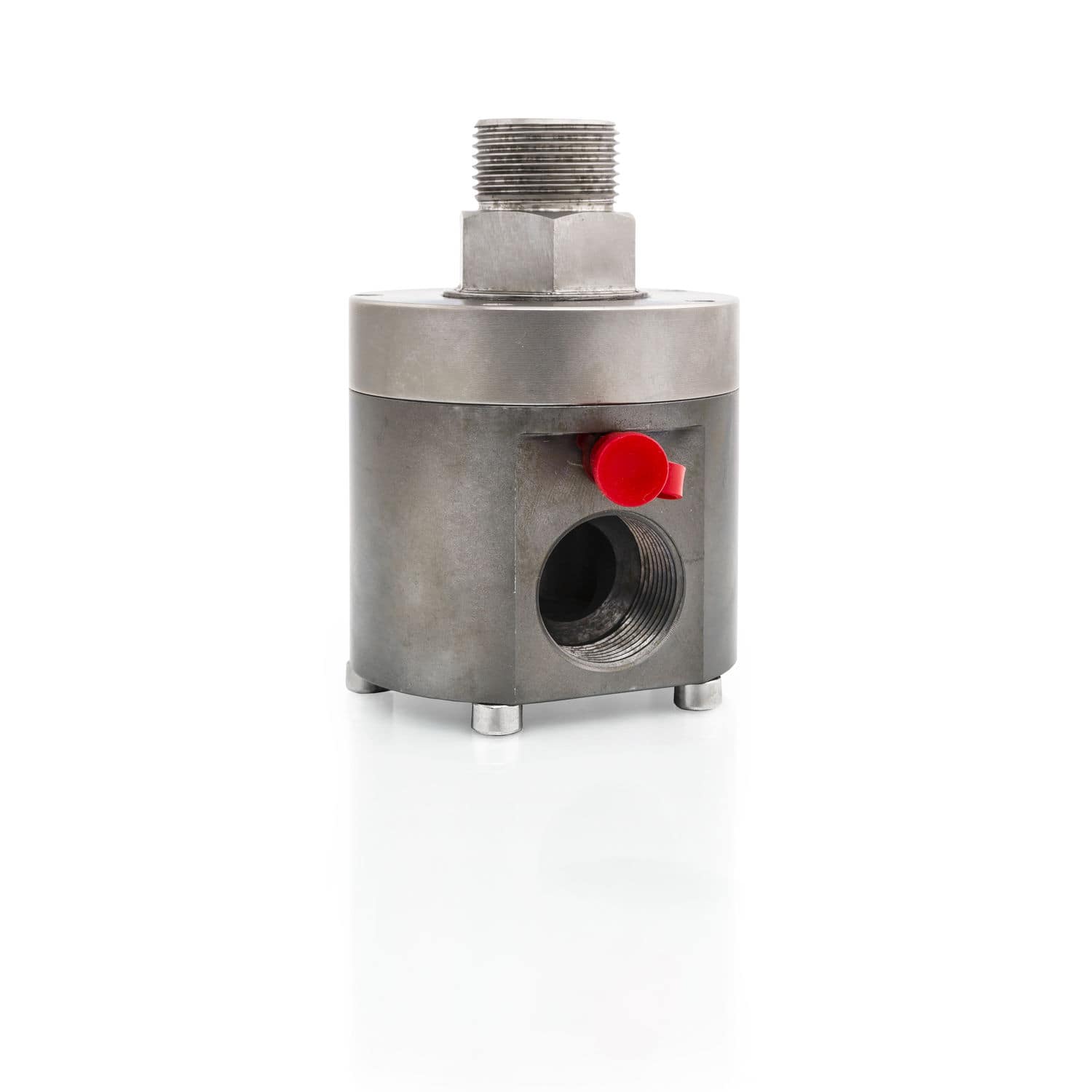 Vacuum rotary union - TP 1000 HP - Pacquet Industrie - for gas ...