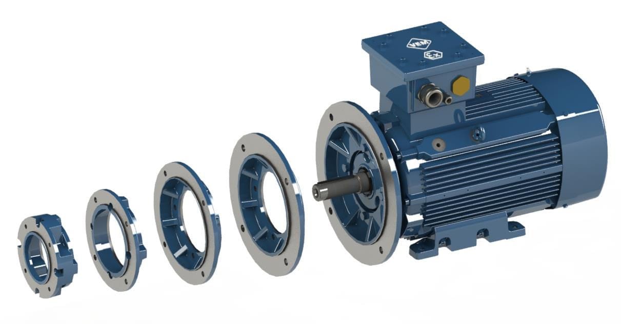 Flameproof motor - VEM motors - asynchronous / AC / modular