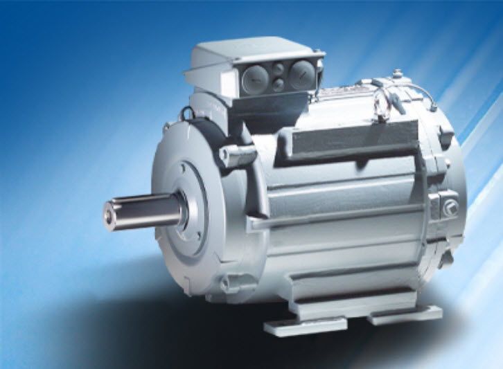 Asynchronous motor - VEM motors - AC / three-phase / 80 V