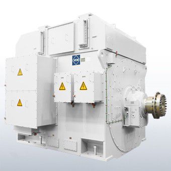 Asynchronous alternator - VEM motors - multipole / for marine applications