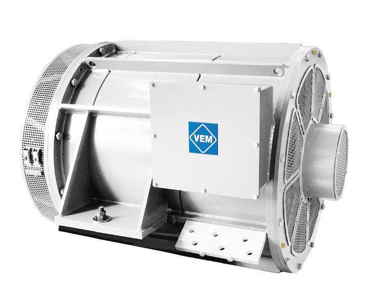 Three-phase alternator - VEM motors - asynchronous / industrial