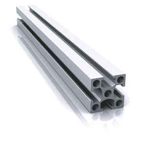 Aluminum profile - DF 2020 - Dae Yeong Metal - rectangular / frame