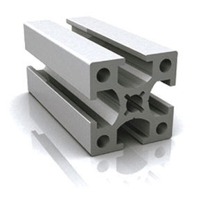 Aluminum profile - DF 3535 - Dae Yeong Metal - rectangular / frame
