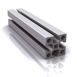 Aluminum profile - DF 4040 - Dae Yeong Metal - rectangular / frame