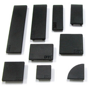 Non-threaded end cap - DEC / DIC series - Dae Yeong Metal - rectangular ...