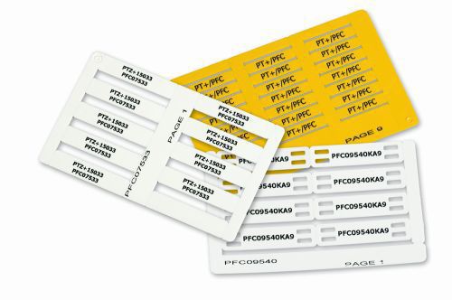 Identification label - PFC series - Partex Marking Systems ...