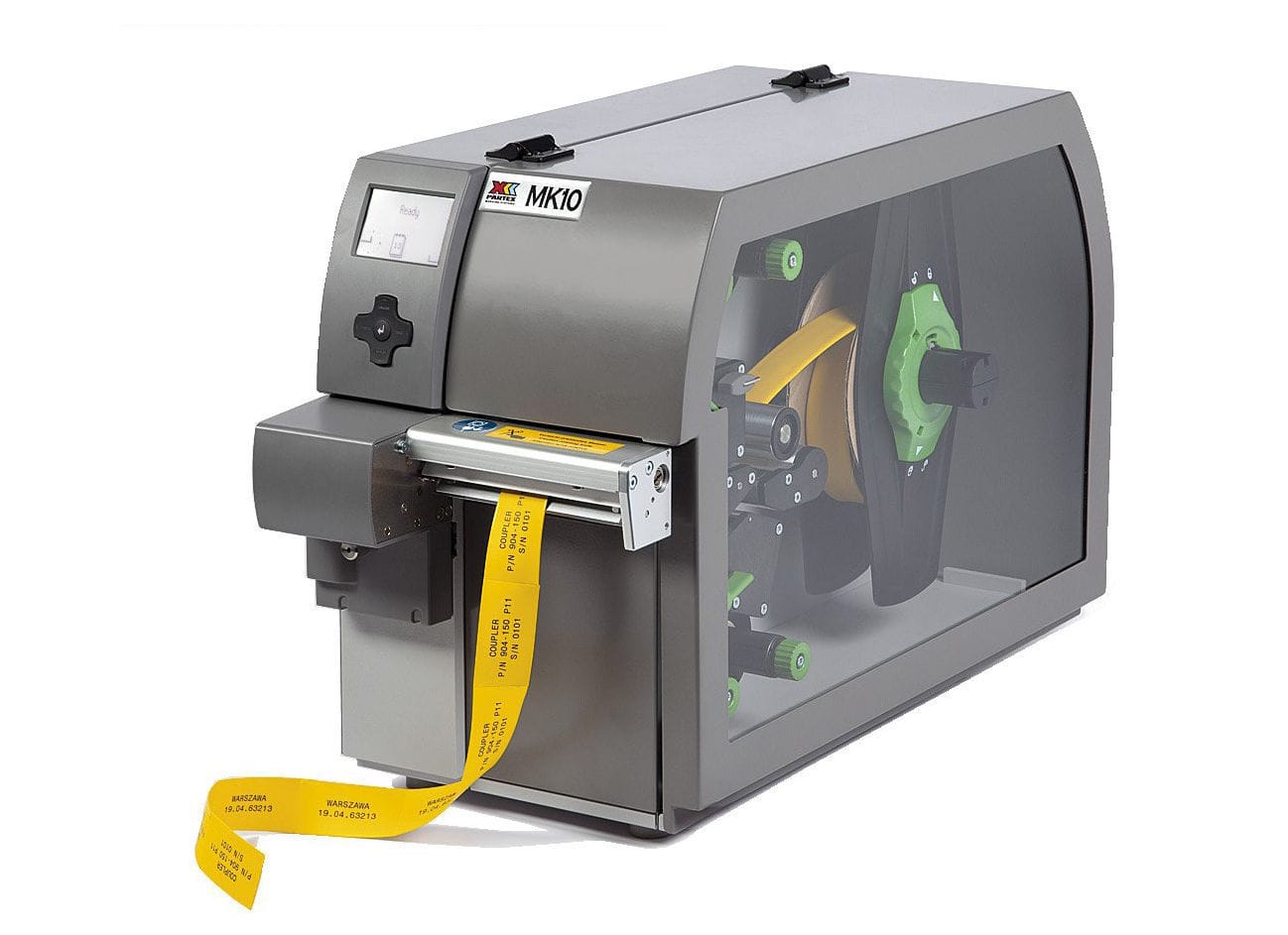 Inkjet marking machine - MK10-DH - Partex Marking Systems - benchtop ...