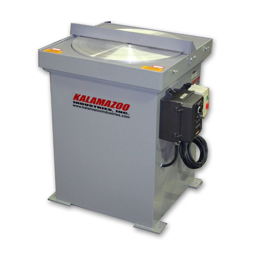 Disc sander - DS24H - Kalamazoo Industries - electric / wet / horizontal