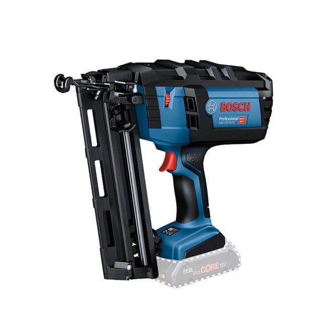Battery-powered nail gun - GNH 18V-64 M Professional - Bosch Production ...
