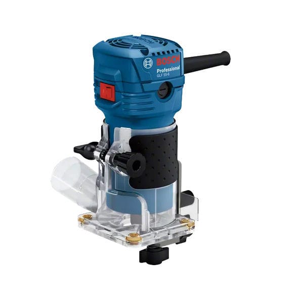 Portable electric handheld router - GLF 55-6 Professional - Bosch ...