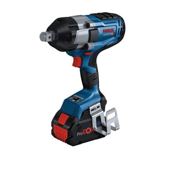 Cordless impact wrench - GDS 18V-1050 HC Professional - Bosch ...