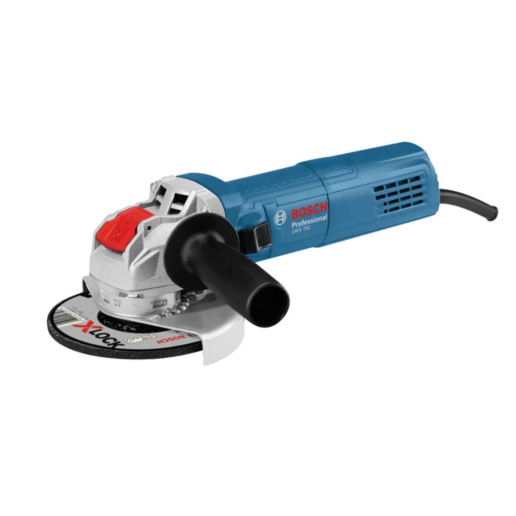 Electric portable grinder - GWX 750-115 Professional - Bosch Production ...