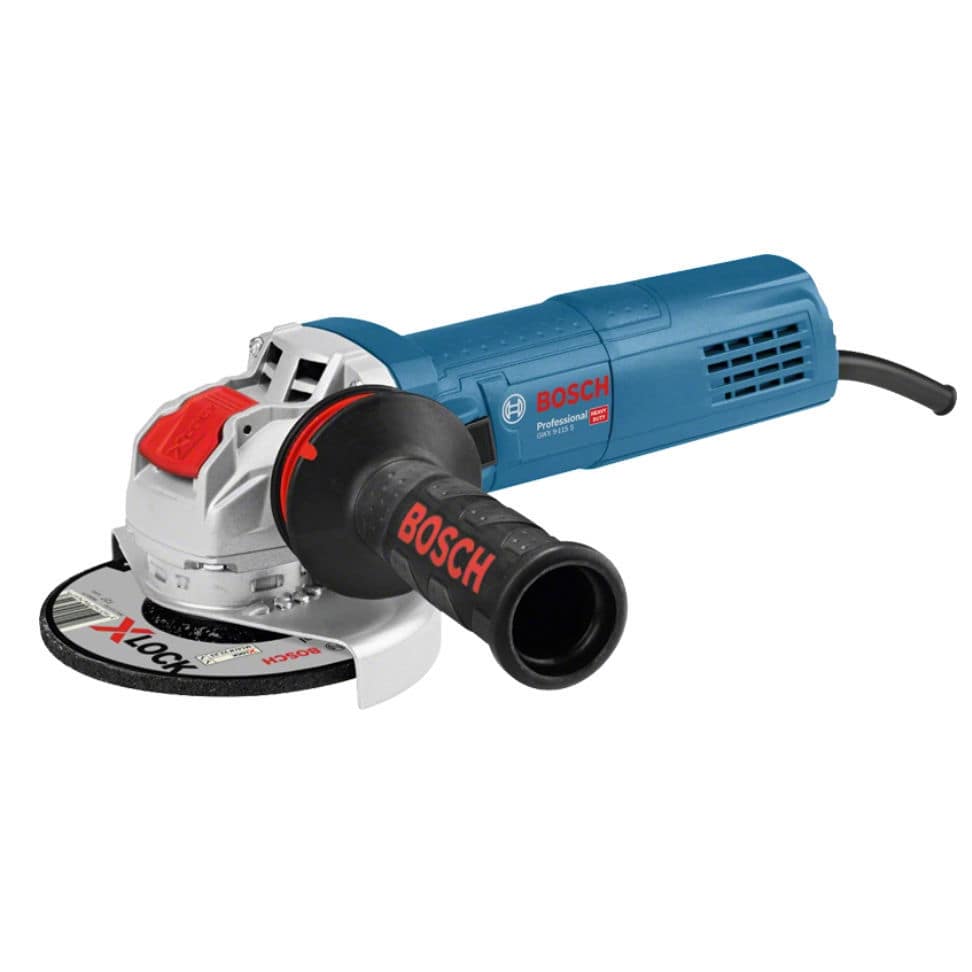 Electric portable grinder - GWX 9-115 S Professional - Bosch Production ...