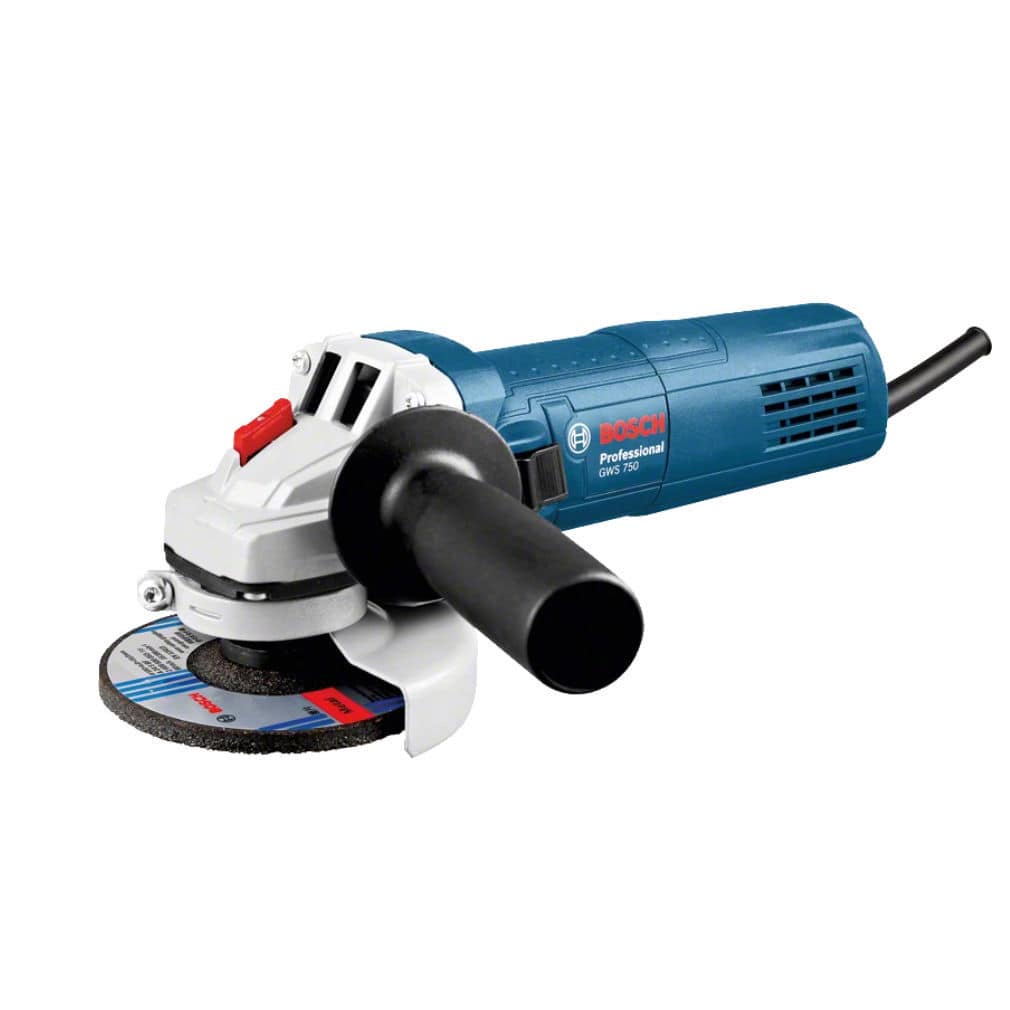 Electric portable grinder - GWS 750 Professional - Bosch Production ...