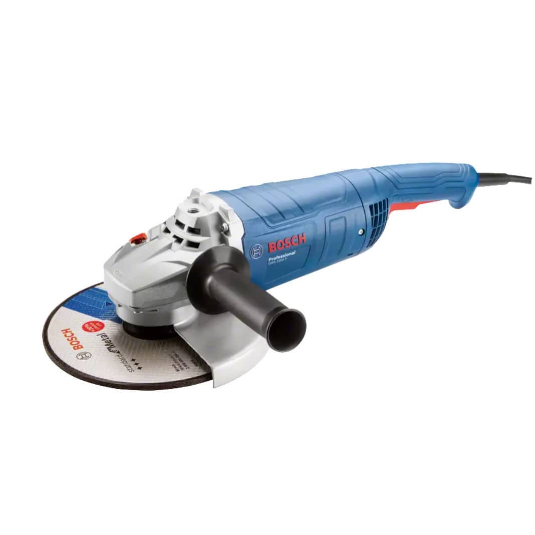 Electric portable grinder - GWS 2200 P Professional - Bosch Production ...
