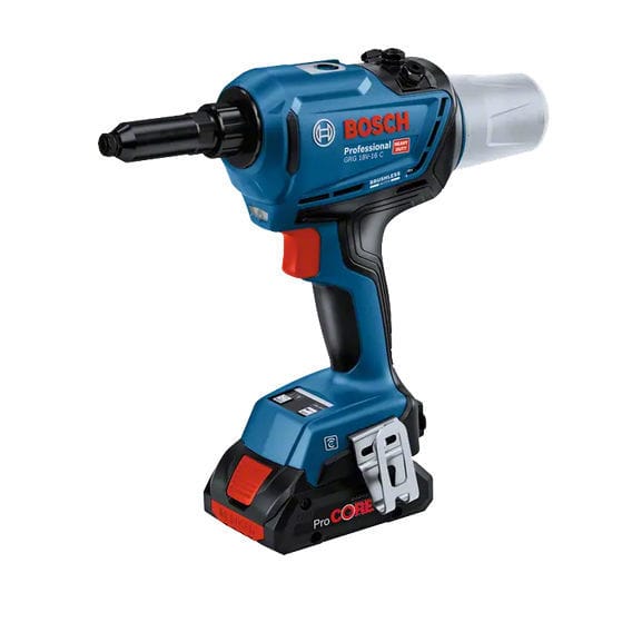 Automatic rivet gun - GRG 18V-16 C Professional series - Bosch ...