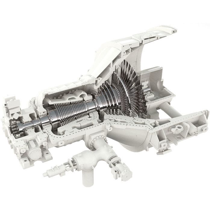 Steam turbine - ANSALDO ENERGIA - for power generation / single-shaft