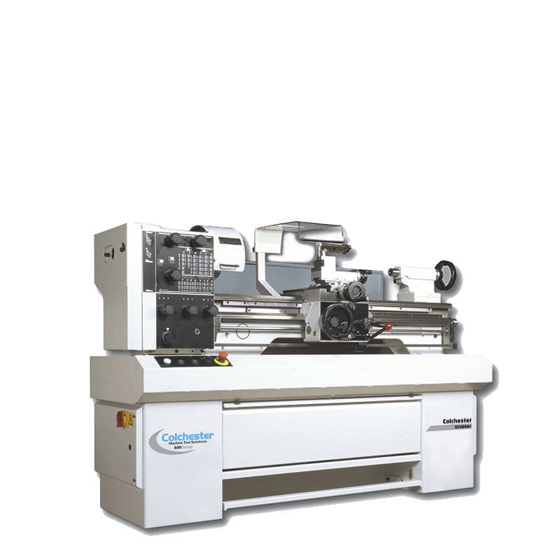 Conventional lathe - Student 2500 - Colchester-Harrison - horizontal