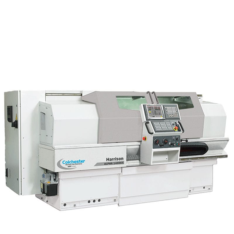 CNC turning center - Alpha 1550XS - Colchester-Harrison - 2-axis ...